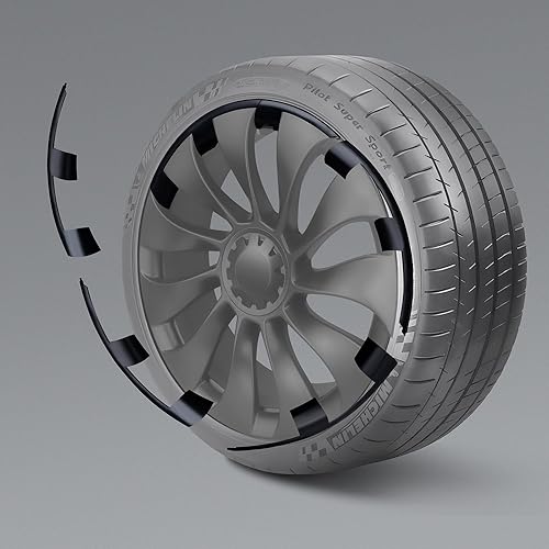 EVOOOR Tesla Model Y Wheel Rim Protector for 21'' Uberturbine Wheel ...
