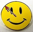 Amazon.com: Watchmen Movie 2009 Comic Series Logo - Enamel Lapel Pin ...