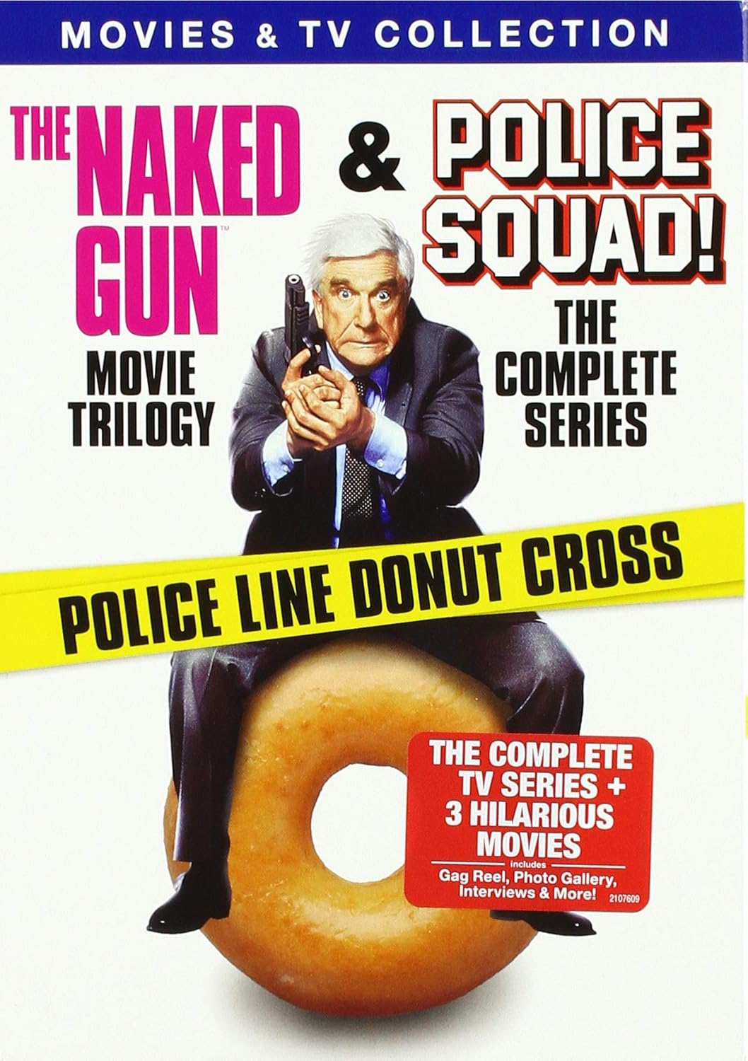 Police Squad TV and Movie Collection: Amazon.co.uk: DVD & Blu-ray