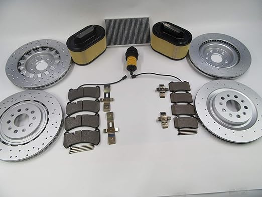 Amazon.com: Maserati Ghibli Quattroporte brake pads rotors filters ...