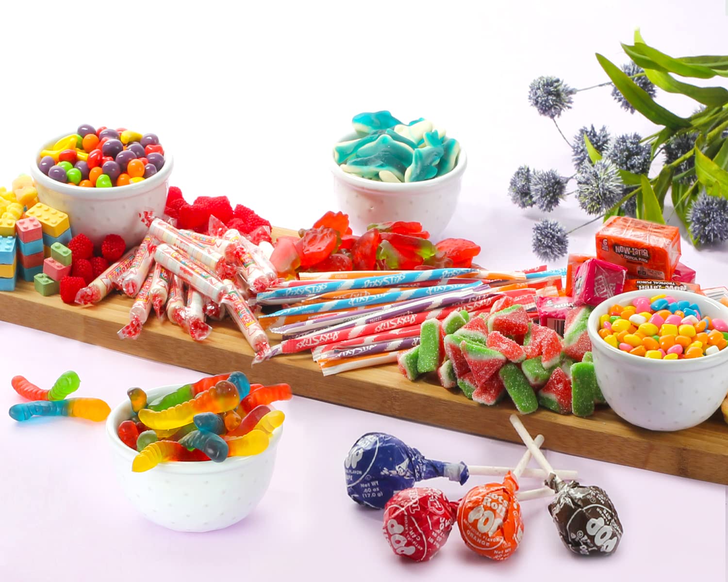 Mua Smarties Candy - 3.2 Pounds - Parade Throws Candy Rolls ...