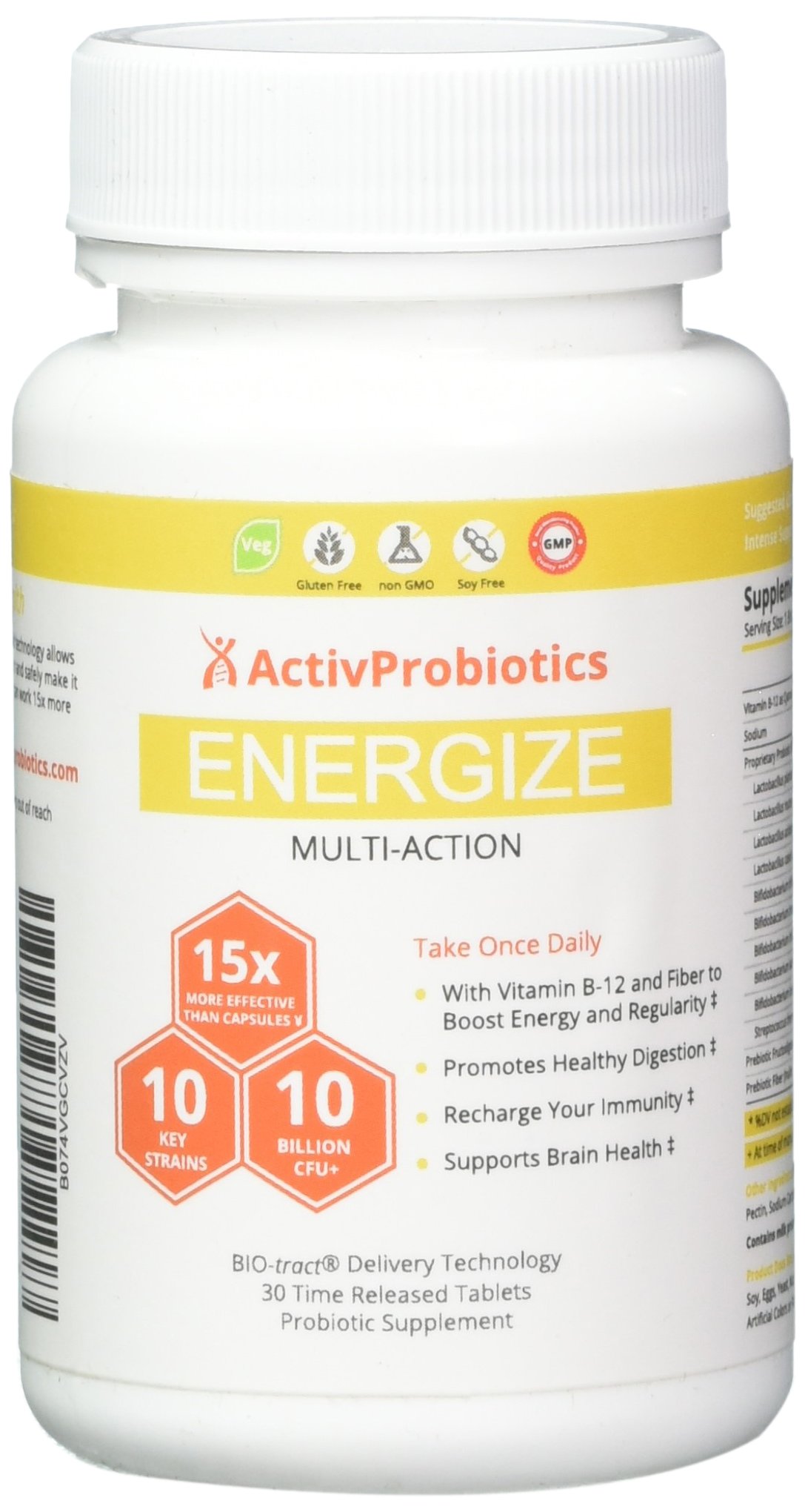 Amazon.com: Probiotics Doctor Approved - 150 Billion CFU Efficacy Rate ...
