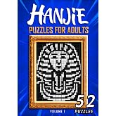 Hanjie Puzzles For Adults Volume II: Nonogram Picross Griddlers Puzzle ...