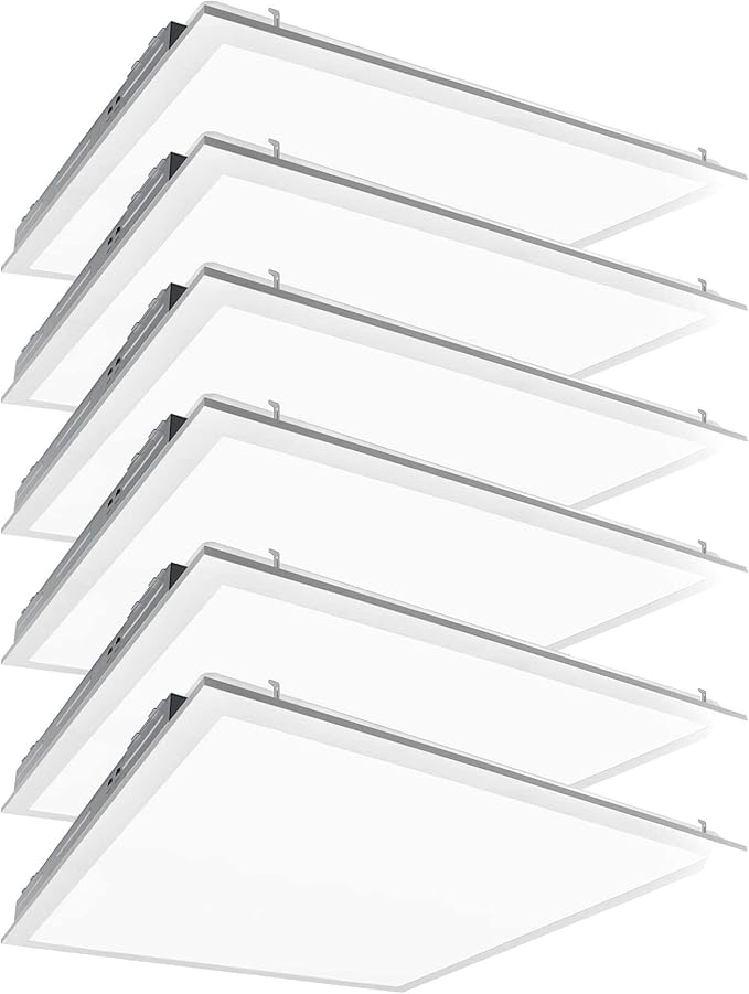 Amazon.com: 2x2 FT LED Light Flat Panel, 20/30/40W, Color Temperature ...
