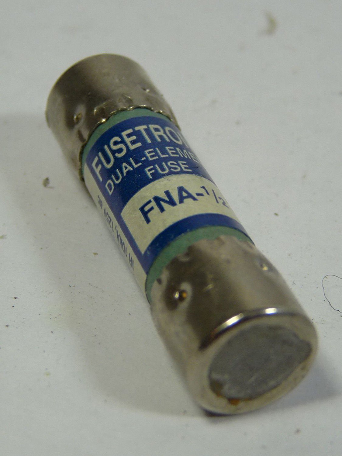 12A Time Delay Cylindrical Fiberglass Fuse 125VAC: Amazon.com ...
