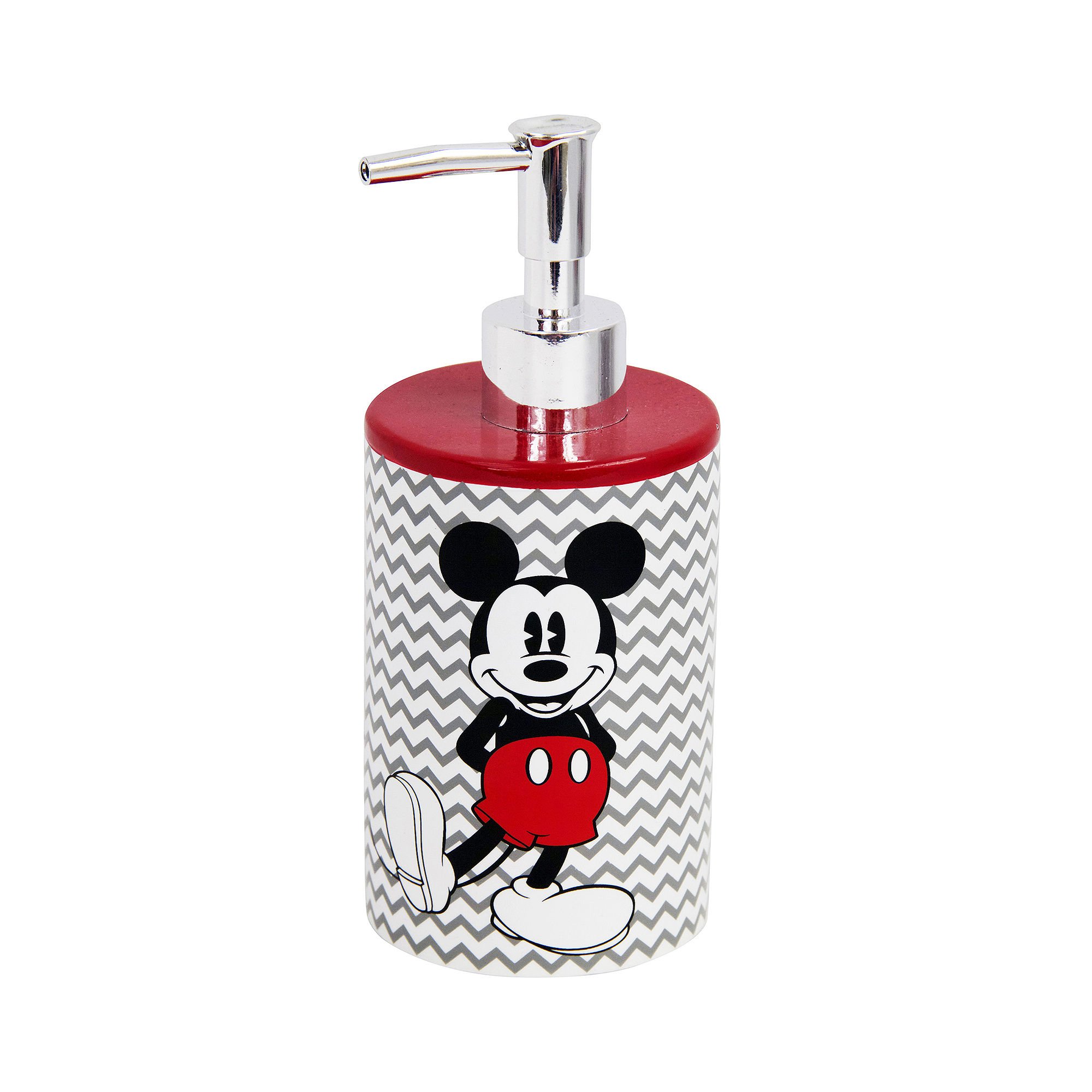 Buy Disney Chevron Mickey Mouse Soap Dispenser Online at desertcart INDIA
