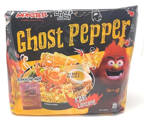Daebak Ghost Pepper Spicy Black Noodles Tik Tok Spicy Challenge Spicest ...
