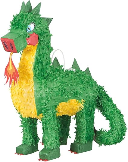 Unique Party 65995 - Dragon Pinata: Amazon.co.uk: Kitchen & Home