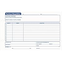 Amazon.com : TOPS Purchase Requisition Pad, 10 Lines, 5.5 x 8 Inches ...