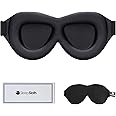Amazon.com: SleepSloth Sleep Eye Mask, 3D Contoured 100% Blackout Eye ...