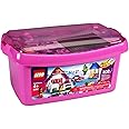 Amazon.com: LEGO Pink Brick Box - Large (402 pcs) 5560 (For Ages 4 ...