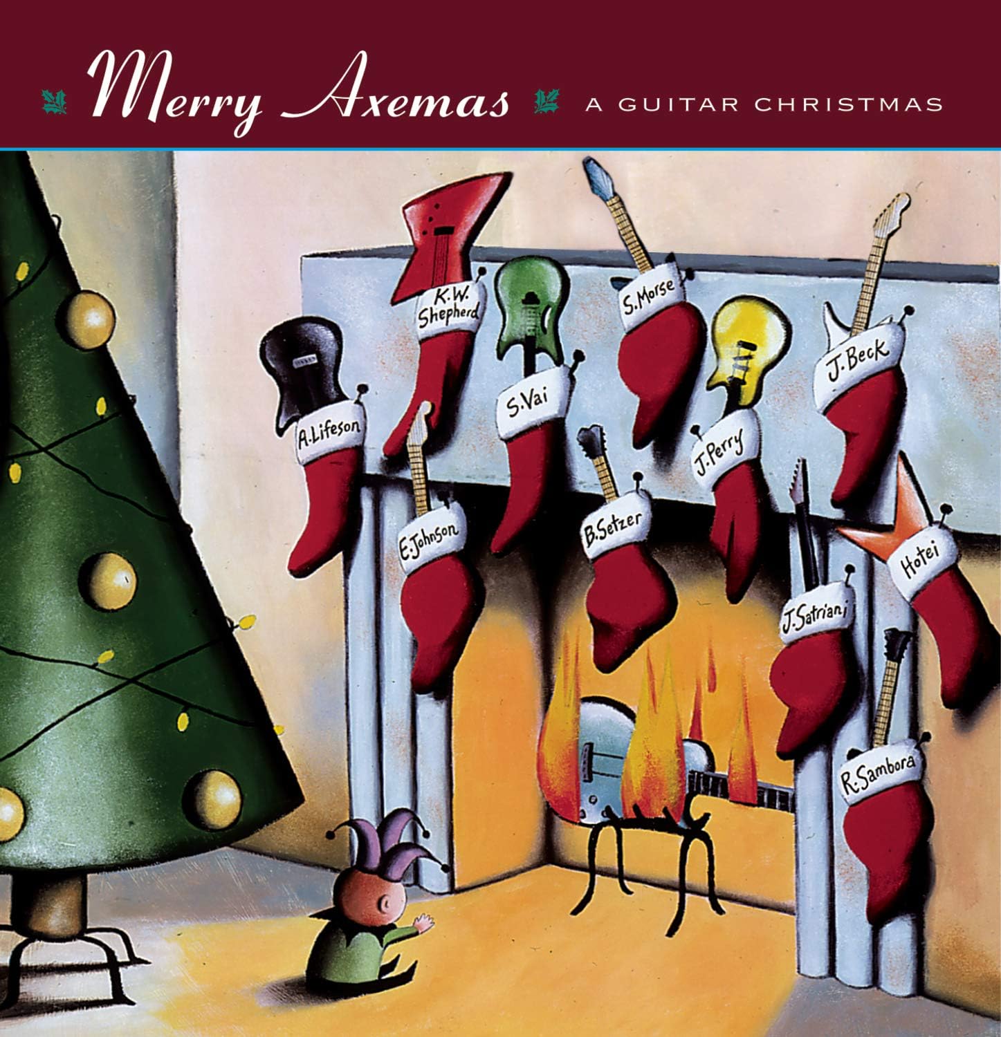 Merry Axemas - Guitar Christmas: Amazon.co.uk: CDs & Vinyl