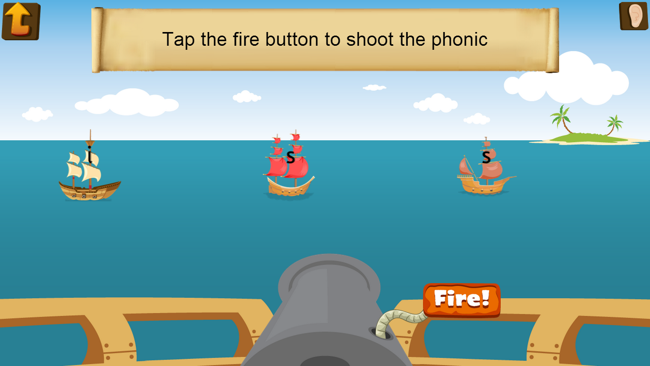 Pirate Phonics 1 : Kids learn to read!:Amazon.co.uk:Appstore for Android