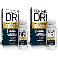 Amazon.com : Certain Dri Prescription Strength Clinical Antiperspirant ...
