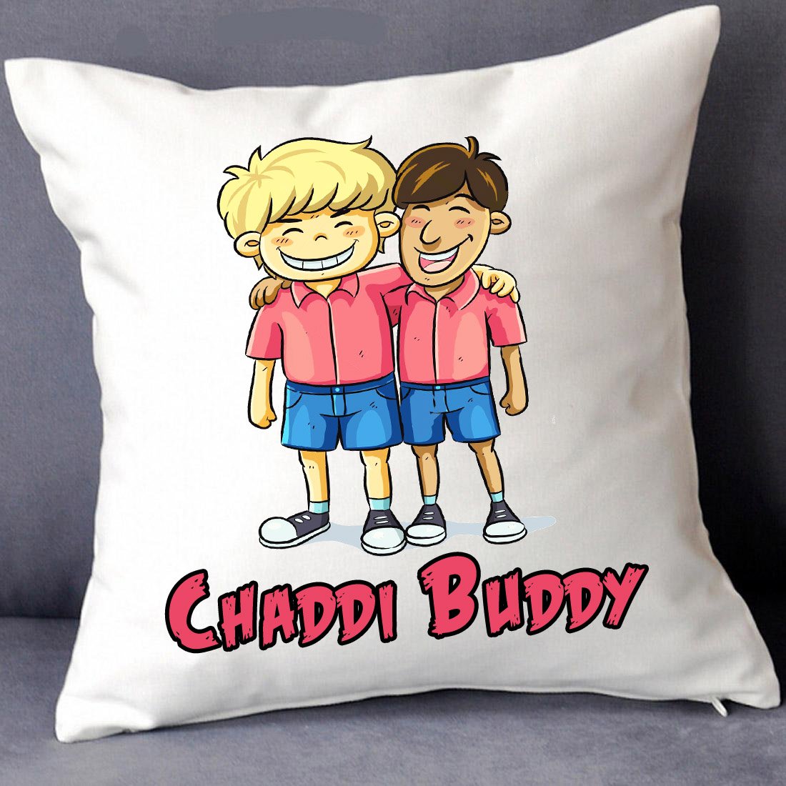 Buy GRABADEAL Beautiful Chaddi Buddy Cushions for Friendship Day Online ...