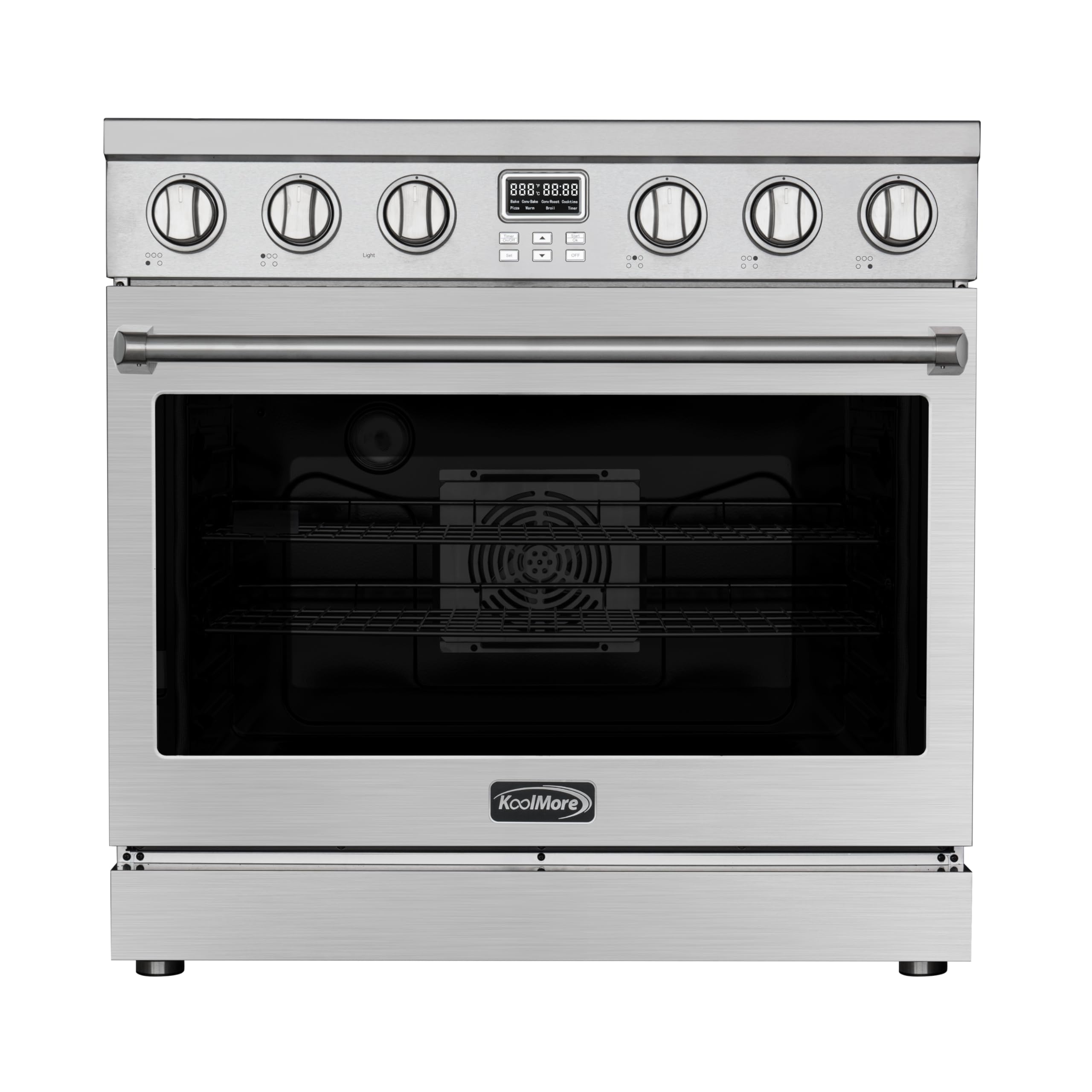 Mua KoolMore KM-SER-36SS 36 in. Professional Electric Range with 16600W ...