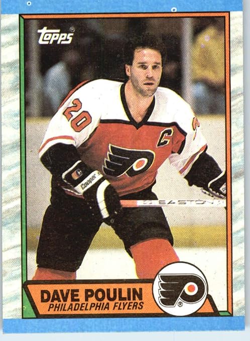 Amazon.com: 1989-90 Topps #115 Dave Poulin NM-MT Philadelphia Flyers ...