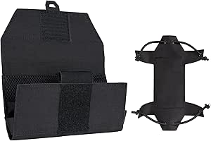 IDOGEAR Tactical Molle Phone Pouch Multicam Chest Cell Phone Holder for ...