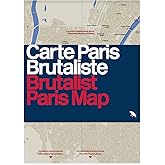 Brutalist Boston Map: Guide to Brutalist Architecture in Boston (Blue ...
