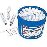 Amazon.com: Cra-Z-art Double-Ended Stamper Markers, Alphabet and Shapes ...