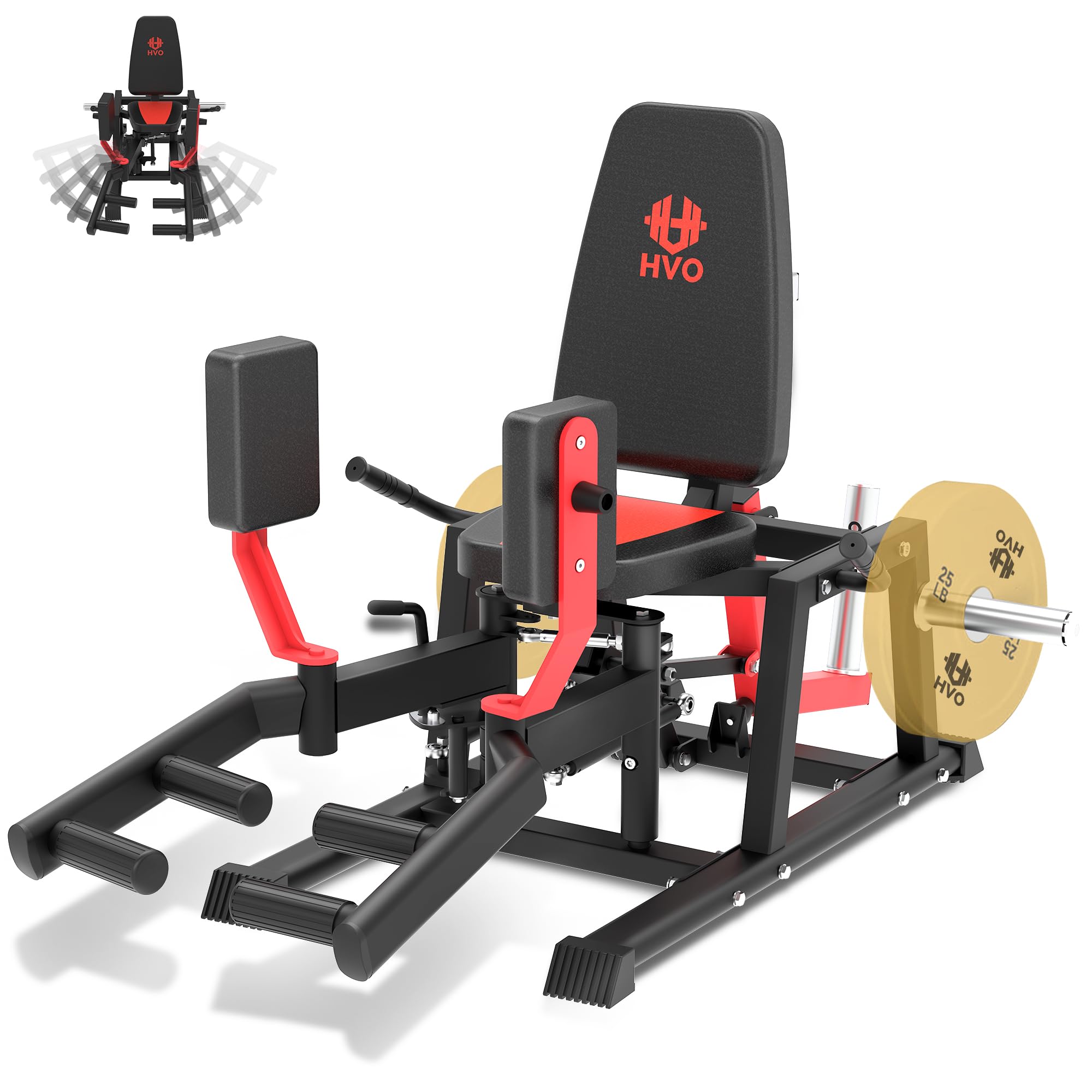 Mua HVO Hip Abductor Machine: Abductor Adductor Machine-Inner and Outer ...
