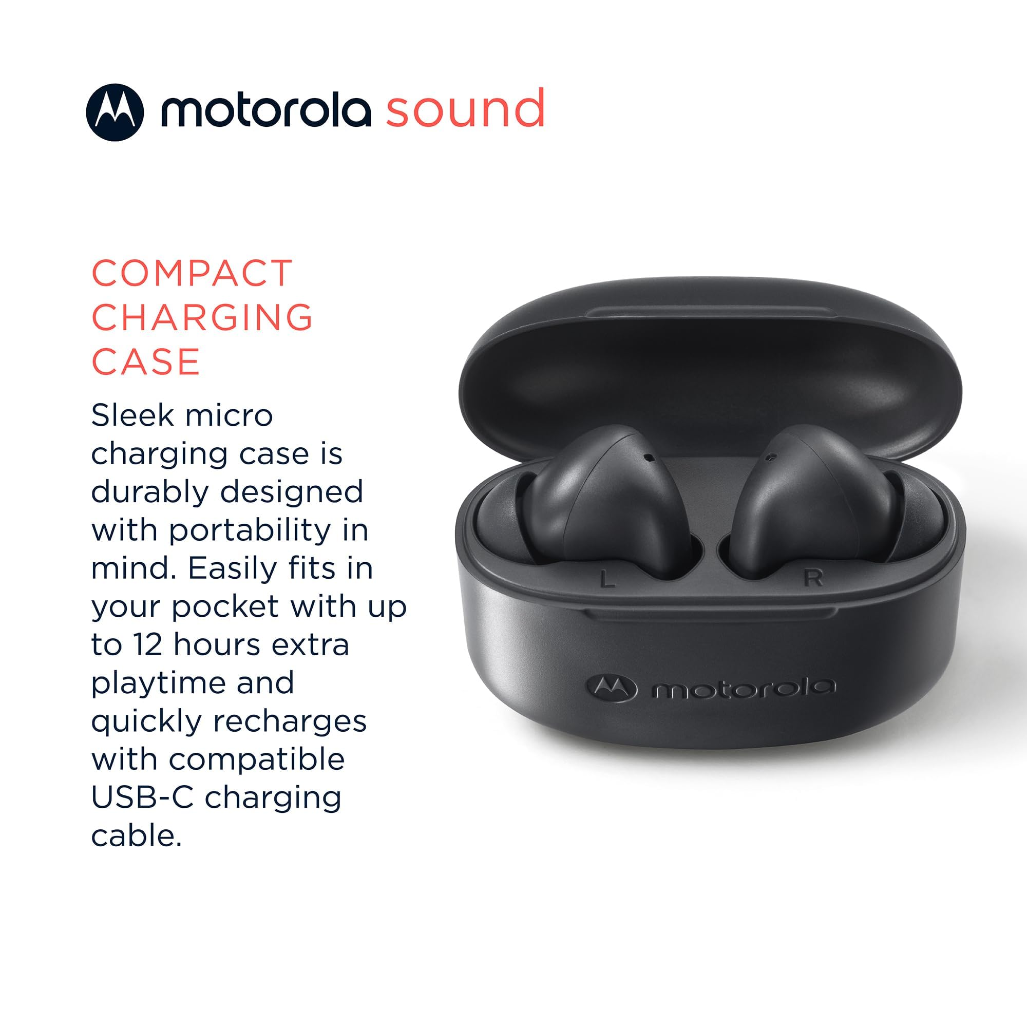 Mua Motorola Moto Buds 065 - True Wireless, Ear Gels, Noise Isolation ...