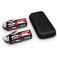 Amazon.com: PCEONAMP 5S Lipo Battery 5000mAh 18.5V 35C with 4mm Bullets ...