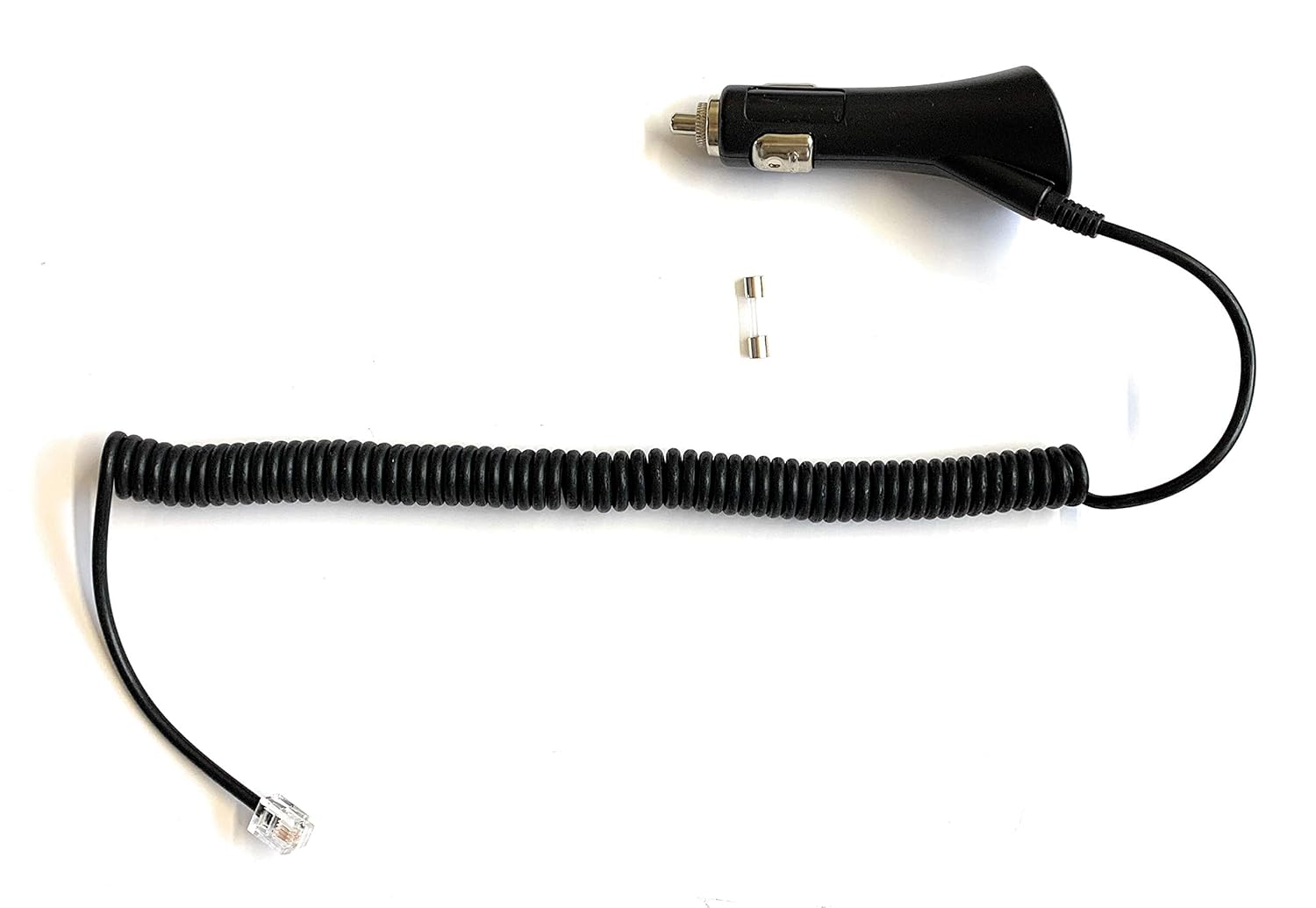Amazon.com: GENERIC CAR Coiled Power Cord Replacement for Beltronics ...