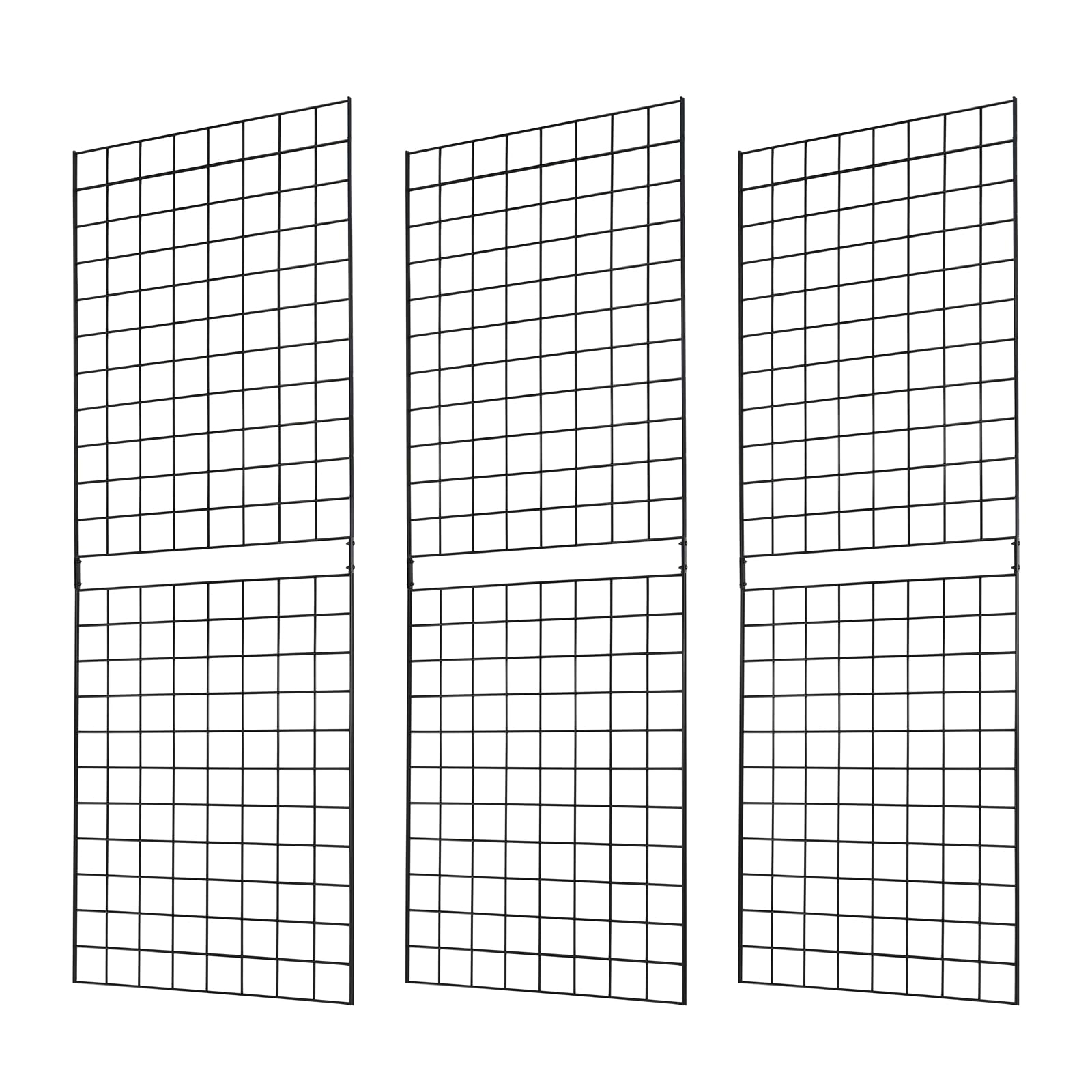 7RiversART Grid Wall Commercial Grade Gridwall Panels – Heavy Duty Grid ...