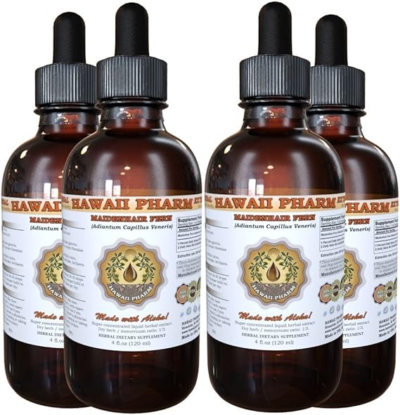 Amazon.com: Maidenhair Fern Liquid Extract, Maidenhair Fern (Adiantum ...