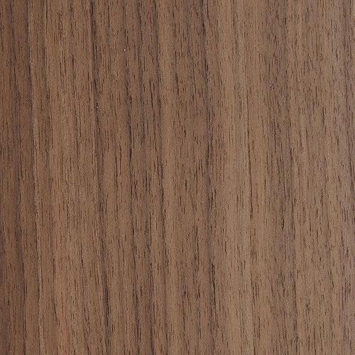 Edge Supply Walnut Wood Veneer Sheet Quarter Cut, 24” x 48”, Peel and ...