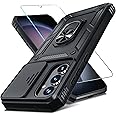 Amazon.com: Janmitta Compatible with Samsung Galaxy A35 5G Case Built in Slide Camera Lens Cover ...