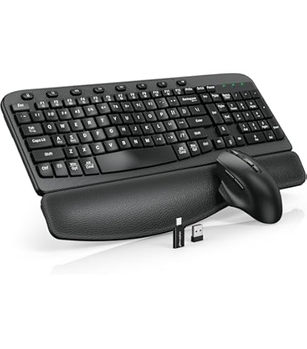 Silent Wireless Mouse Wireless Backlit Keyboard & Mouse Combo ...