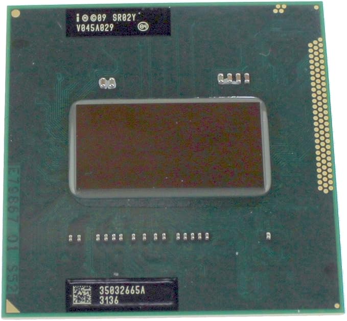 Intel Core i7-2630QM 2630M SR02Y Mobile CPU Processor Socket G2 PGA988B ...