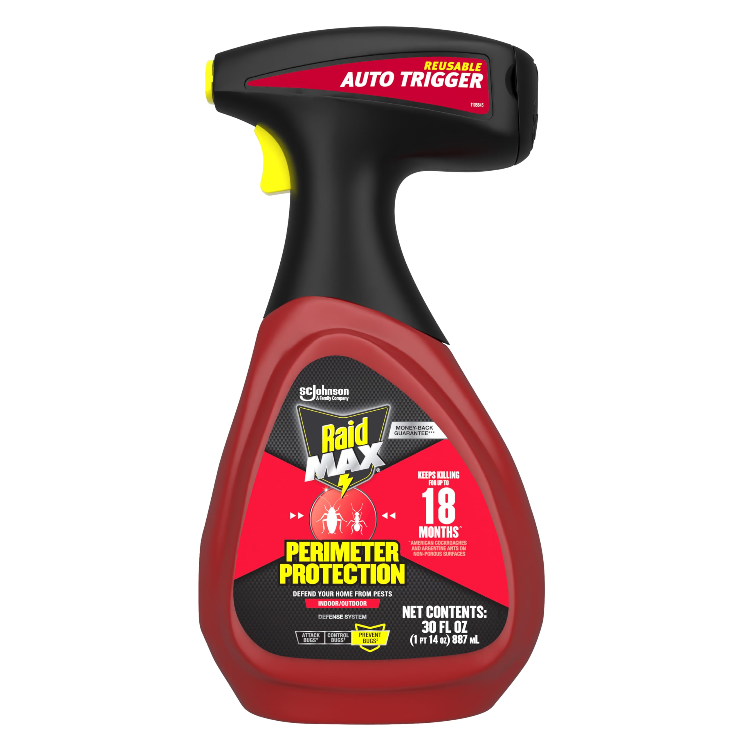Mua Raid Max Perimeter Protection, Multi Insect Killer Spray for Bugs ...