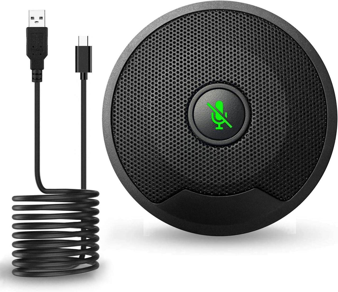 USB Microphone,ONLT Portable Stereo Omnidirectional Condenser PC ...