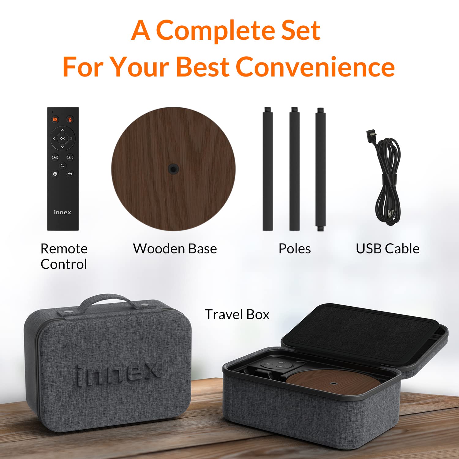 Mua Innex Cube 4K 360-Degree Video Conference Camera with Multiple AI ...