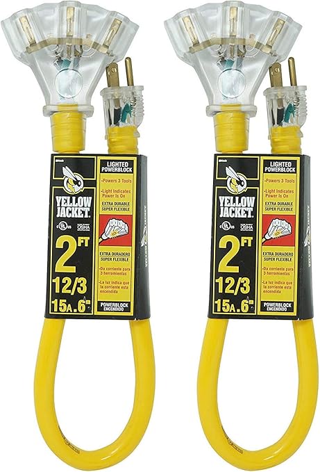 Extension Cord With Built In Circuit Breaker