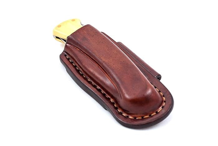 Amazon.com: Horizontal Carry sheath with belt loop made to fit Buck 110 ...