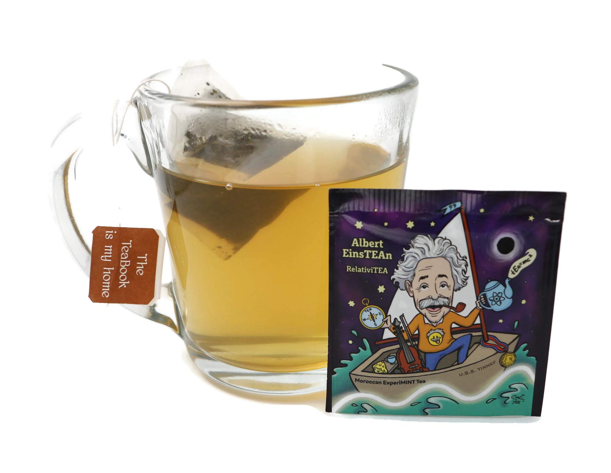 ScienTEAists (Einstein, Tesla, Curie) Organic Tea Sampler – Oddity Lane