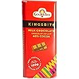 Amazon.com : Kingsbite Award Winning Milk Chocolate Bars, 40% Cocoa ...