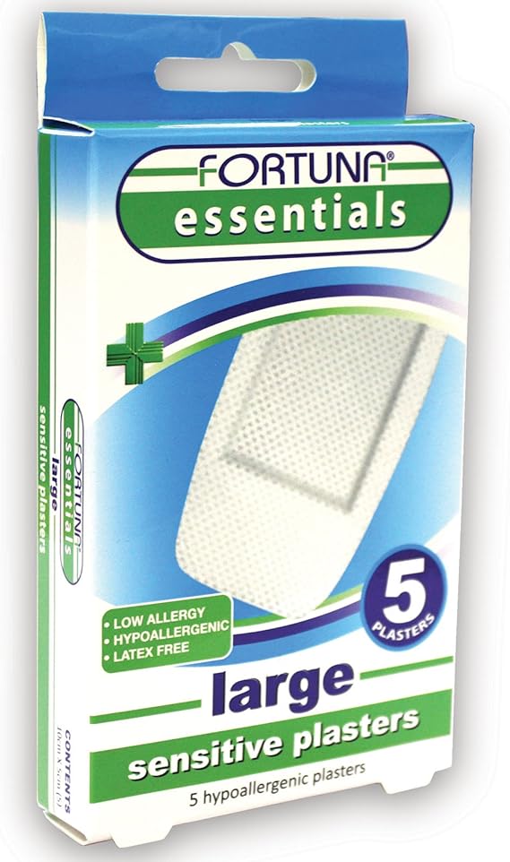 Sensitive Hypoallergenic Large Plasters x 5: Amazon.co.uk: Health ...