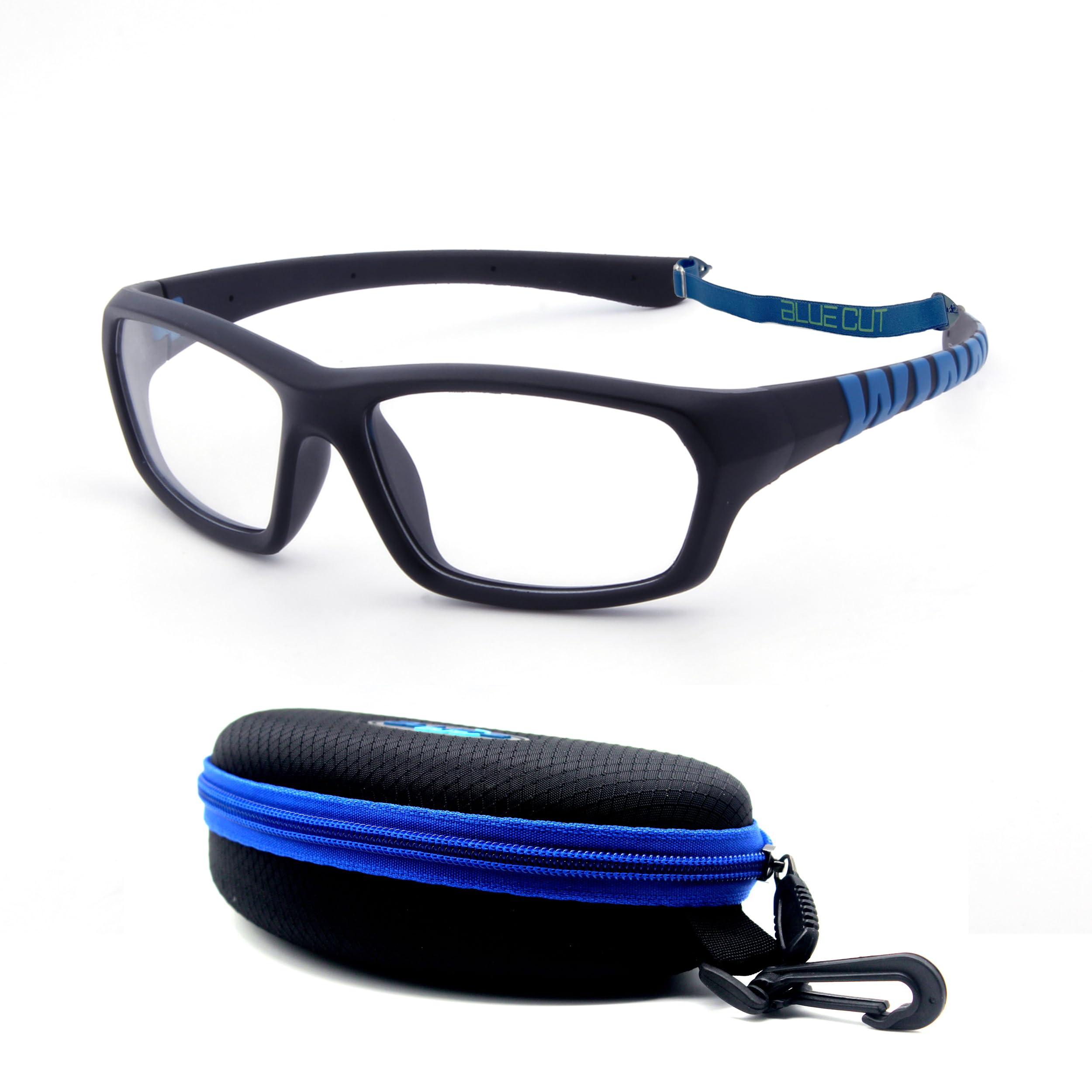 BLUE CUT Sports Protection Goggles, Safety Glasses for Basketball ...