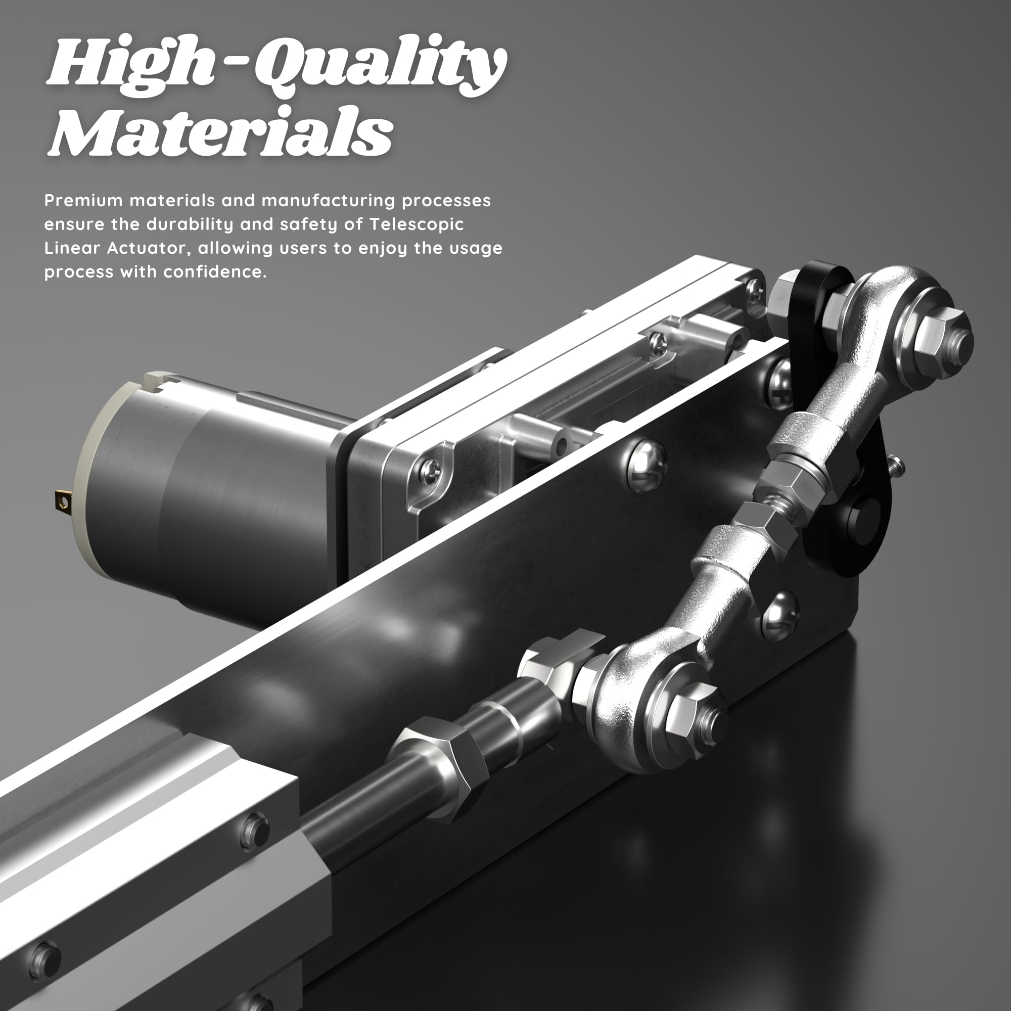 Mua DIY Reciprocating Linear Actuator Stroke 2cm-8cm Adjustable ...