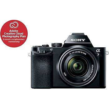 Sony ILCE-7M3K Cámara Alpha con Sensor de Imagen Full-Frame 35 mm + Lente de Zoom 28-70 mm ...