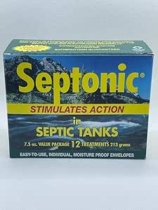 Septonic Septic System Activator to Keep Septic Tanks Working ...