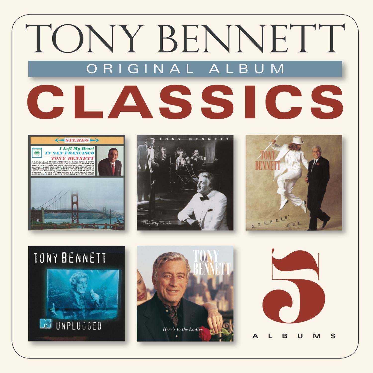 Tony Bennett - Original Album Classics - Amazon.com Music