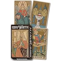 Symbolic Tarot of Wirth: Wirth, Oswald, Negri, Mirko: 9780738769585 ...