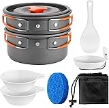 Billy Can Nesting Pan Set - 6 piece: Amazon.co.uk: Kitchen & Home