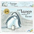 And Tango Makes Three: Book and CD: Richardson, Justin, Parnell, Peter ...